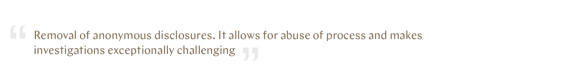 Whistleblower laws under review: Insights and impacts five years on - KWM